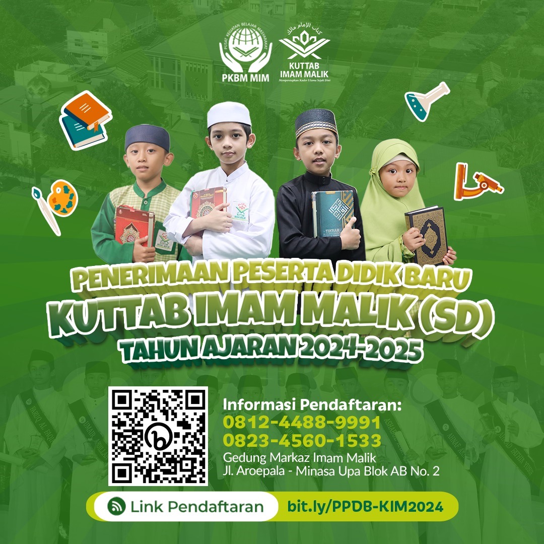 PPDB Markaz Imam Malik T.A 2024 - 2025