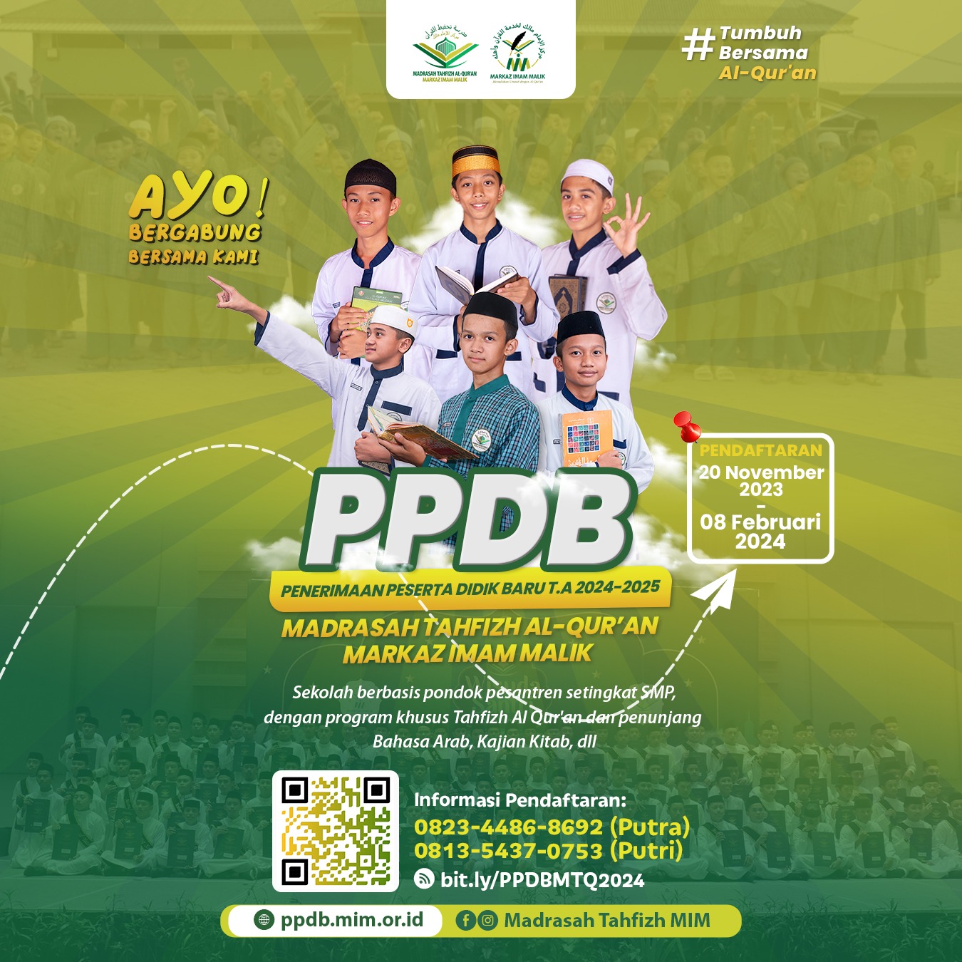 PPDB Markaz Imam Malik T.A 2024 - 2025